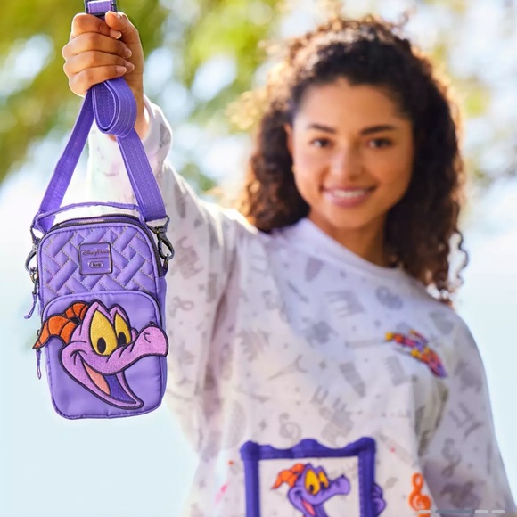 lug | Bags | New Figment Mini Convertible Crossbody Bag Epcot Festival ...